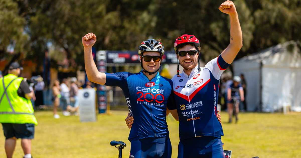 MACA Cancer 200 - Ride for the Perkins